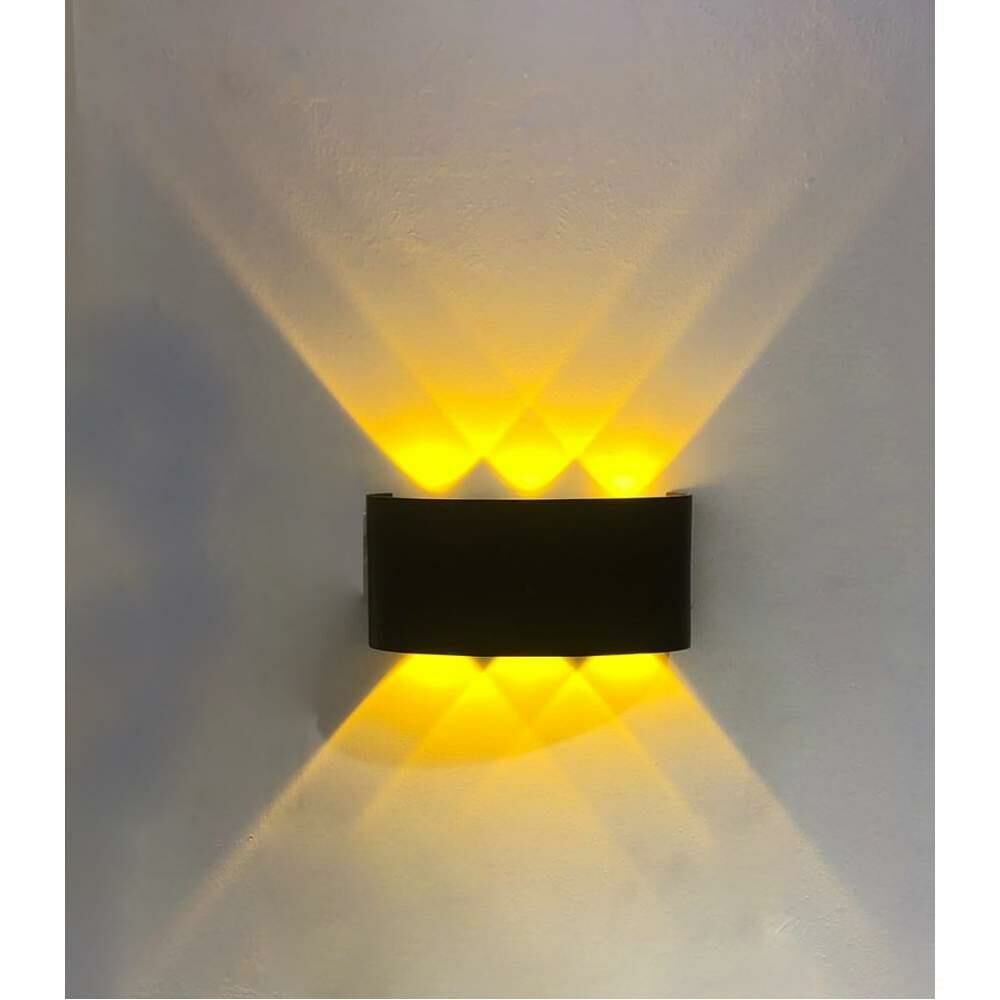 CATA CT-8011 12 WATT HAİTİ SİYAH KASA APLİK AMBER CATA CT-8011 12 WATT HAİTİ SİYAH KASA APLİK AMBER