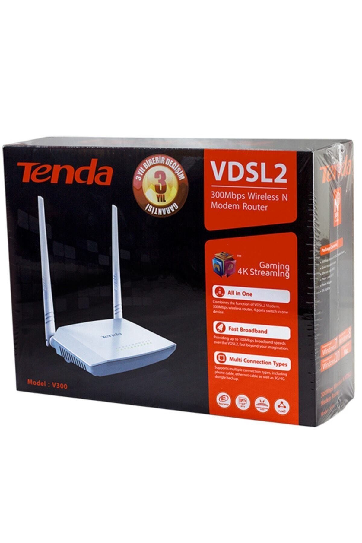TENDA V300 VDSL MODEM