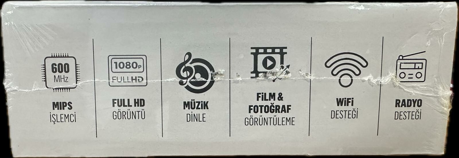 DREAMSTAR AURA MİNİ HD UYDU ALICISI