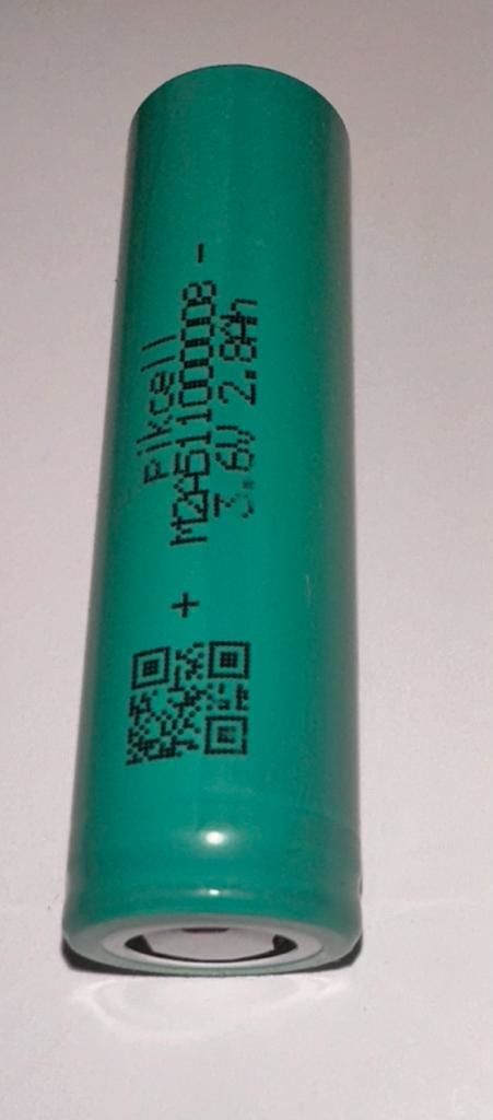 18650 PIKCELL 3.6V 2800MAH ŞARJLI PİL