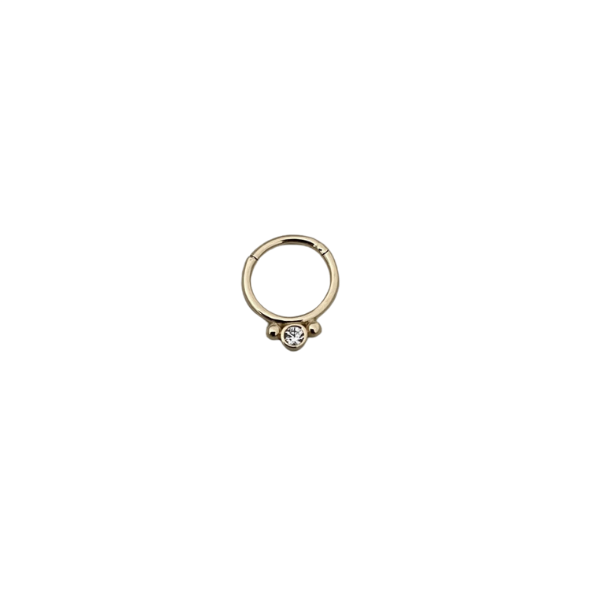 Mimi Altın Piercing - 14 Ayar Altın Tasarım Piercingler - 2.080,00 TL