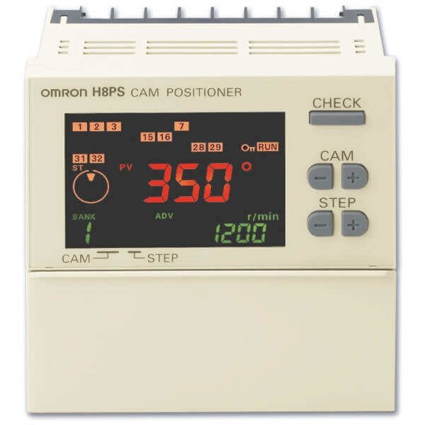 Omron H8ps 8bf Rotary Positioner 1 4din 96 X 96mm Track Surface