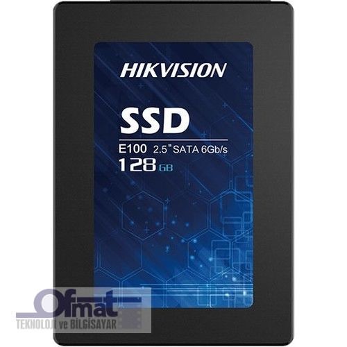 HİKVİSİON SSD E100/128GB HS-SSD-E100/128G