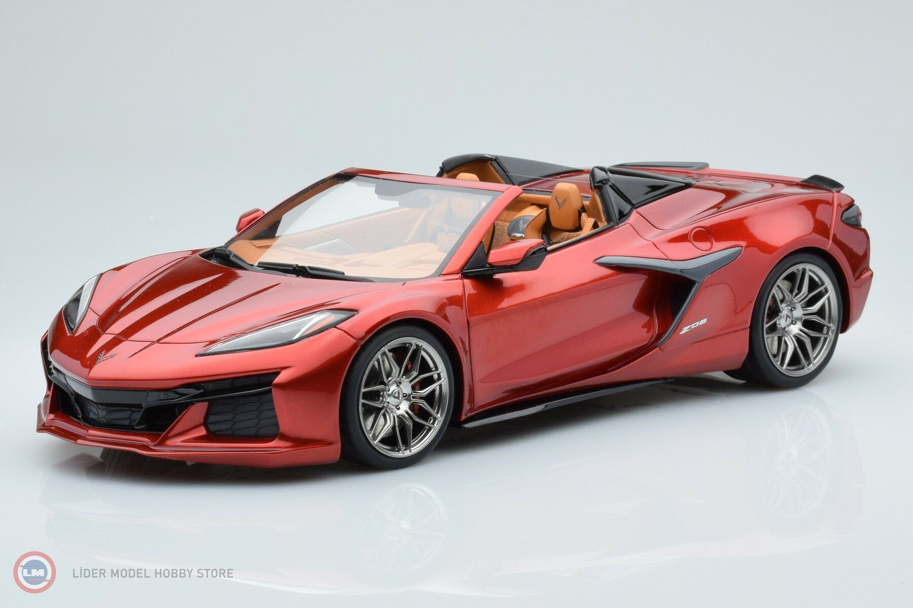GT Spirit - 1:18 2022 Chevrolet Corvette C8 Cabriolet Z06 - 5.741,26 TL - 5.741,26 TL