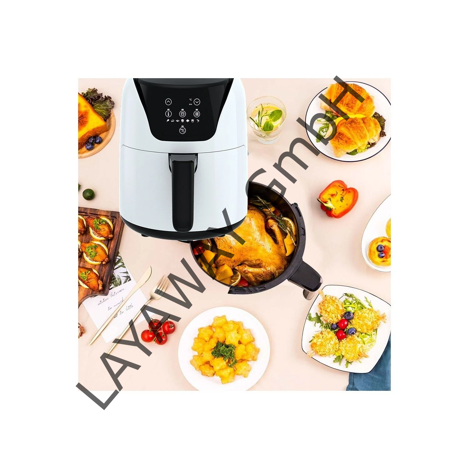 Xiaomi Silencare 5l Akıllı Airfryer Fritöz - AF40D01