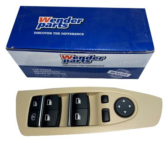 ÖN SOL CAM AÇMA DÜĞMESİ-BEJ/ E90 / A61319241916