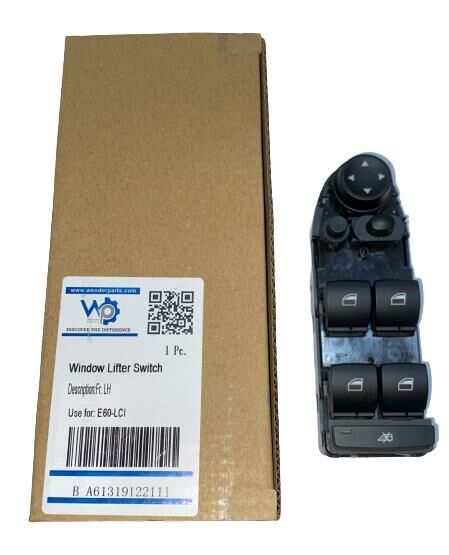 ÖN SOL CAM DÜĞMESİ / E60 / A61319122111