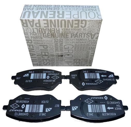 ÖN FREN BALATA ORİJİNAL / CLİO 5 - MEGANE 4 2020 / 410608885R