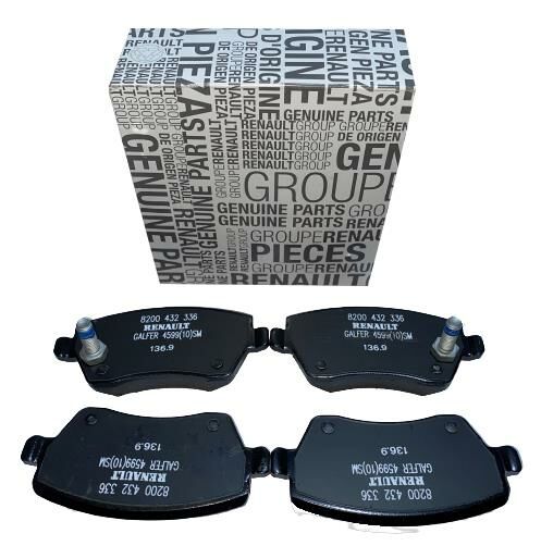 ÖN FREN BALATA ORİJİNAL / CLİO 3 / 410608481R