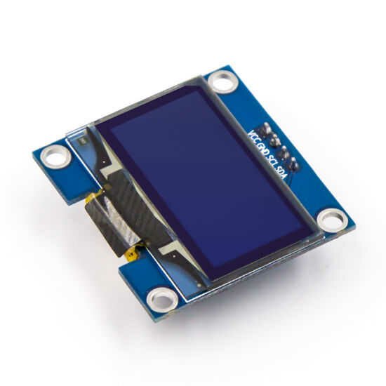 AR-344 1.3 inch I2C OLED Ekran - SSD1106 AR-344 1.3 inch I2C OLED Ekran - SSD1106