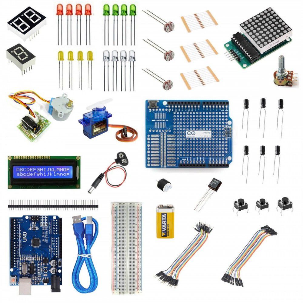 Arduino Uygulama Seti Arduino Uygulama Seti