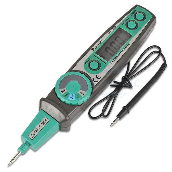 Proskit MT-1630 Kalem Tipi Dijital Multimetre | 1.138,32 TL İndirimli ... Proskit MT-1630 Kalem Tipi Dijital Multimetre | 1.138,32 TL İndirimli ...