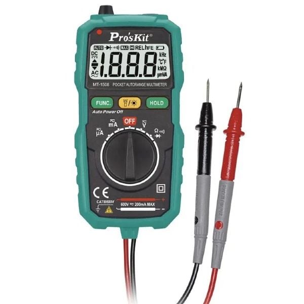 Proskit MT-1508 Cep Tipi Multimetre Ölçü Aleti | 983,48 TL İndirimli ... Proskit MT-1508 Cep Tipi Multimetre Ölçü Aleti | 983,48 TL İndirimli ...