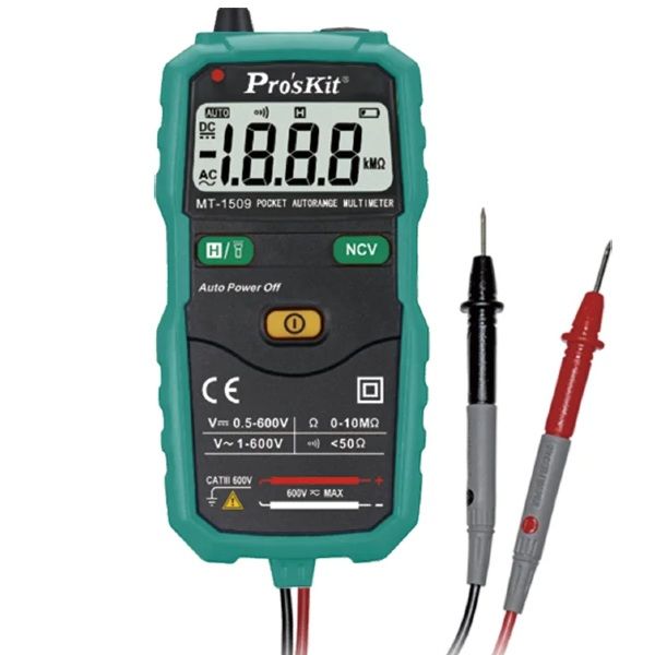 Proskit MT-1509 Cep Tipi Otomatik Multimetre Ölçü Aleti | 1.050,00 TL ... Proskit MT-1509 Cep Tipi Otomatik Multimetre Ölçü Aleti | 1.050,00 TL ...