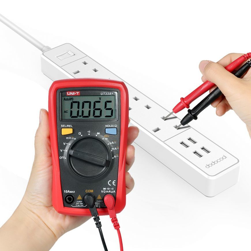 Unit UT33A+ Dijital Multimetre | 604,80 TL İndirimli Fiyatıyla Satın Al