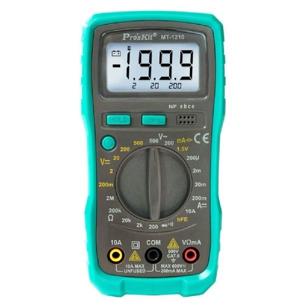 Proskit MT-1210 Dijital Multimetre | 553,81 TL İndirimli Fiyatıyla Satın Al Proskit MT-1210 Dijital Multimetre | 553,81 TL İndirimli Fiyatıyla Satın Al