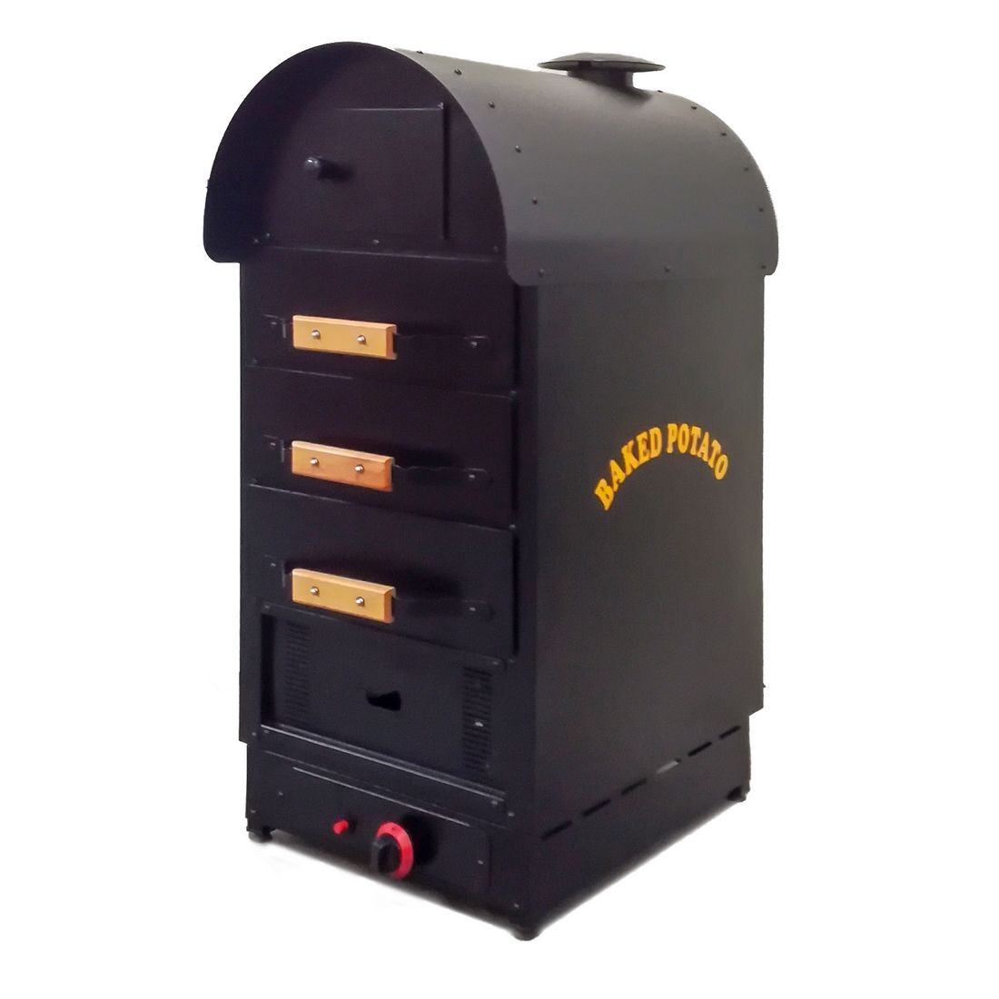 KUMPİR FIRINI 3 ÇEKMECELİ GAZLI