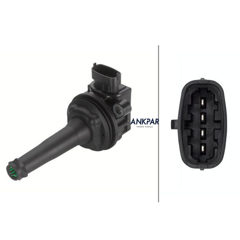 Hella Volvo S60 S80 XC90 V70 S70 Ateşleme Bobini 30713416- Hella