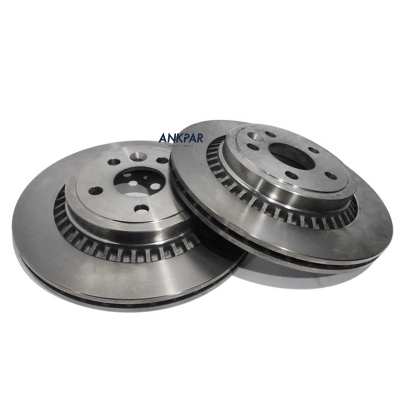 Lpr Volvo Xc60 Arka Fren Diski Takım 2009-2017 31277357- Lpr