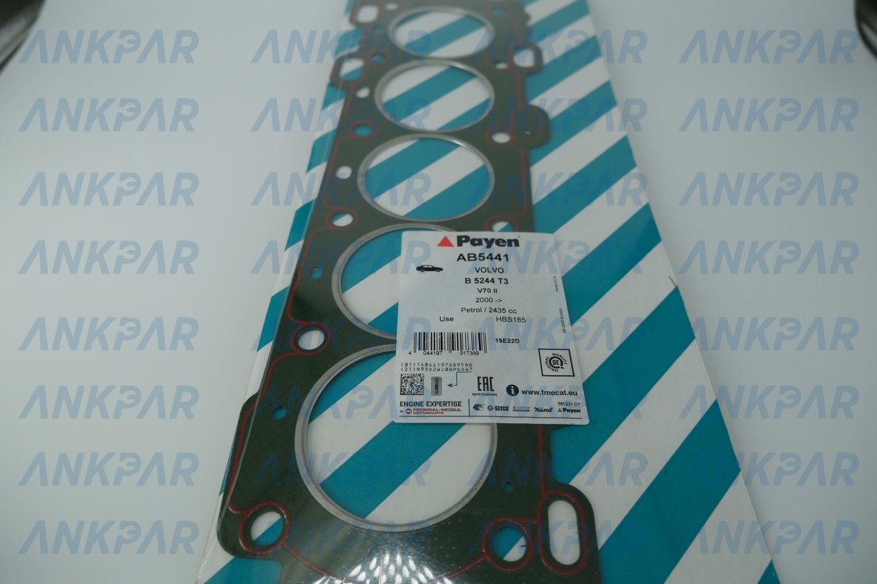 Payen Volvo S60 S80 S70 V70 Silindir Kapak Contası 2.0T 9443896- Payen