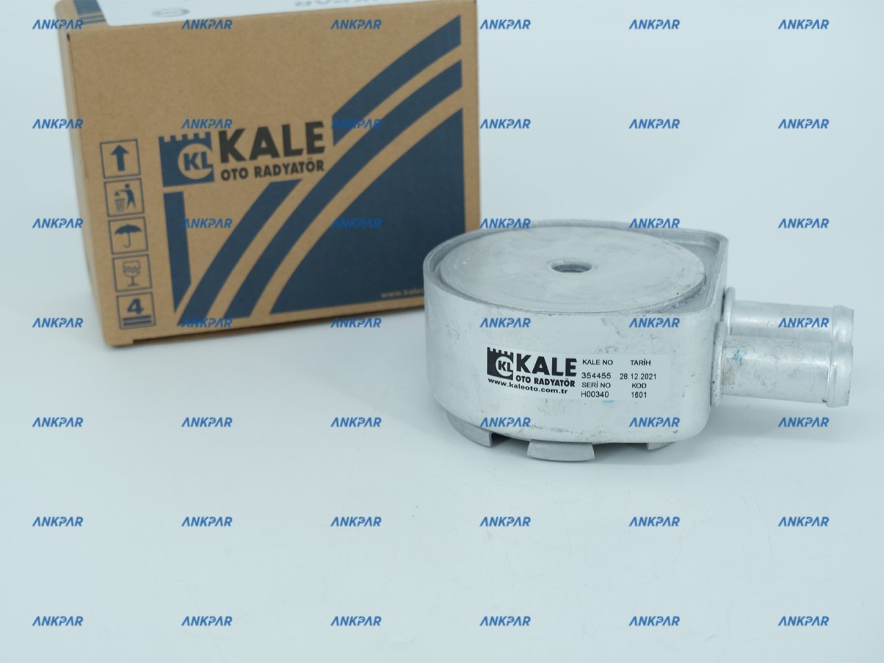 Kale Yağ Soğutucu Volvo S60 S80 V60 V70 Xc60 T4/ T5 Ecoboost 31316639- Kale