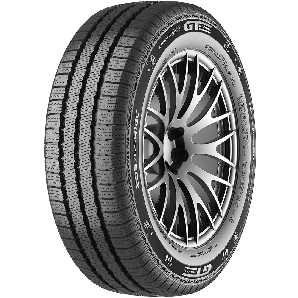 GT Radial 215/65R16C 109/107T Maxmiler AllSeason (4 Mevsim) (2023)