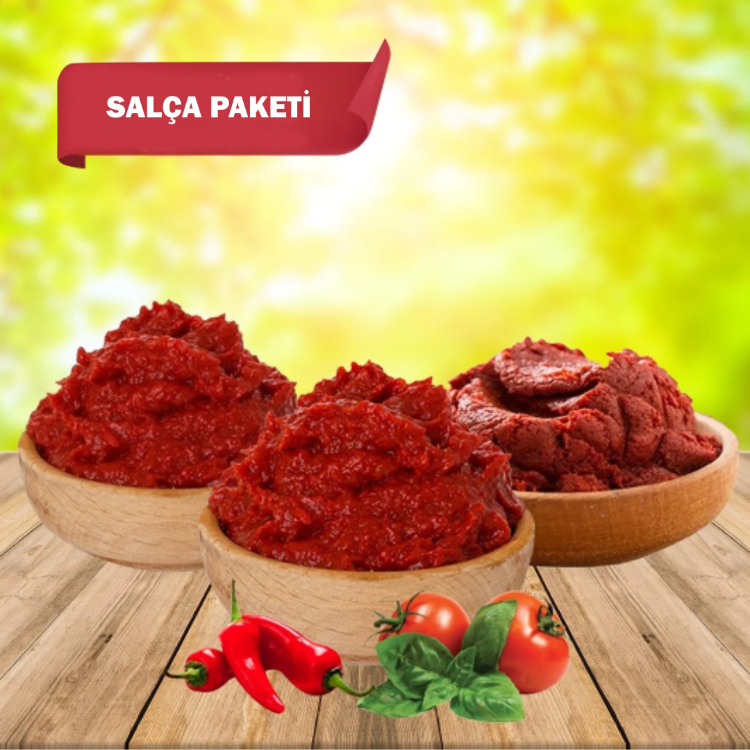 Salça Paketi