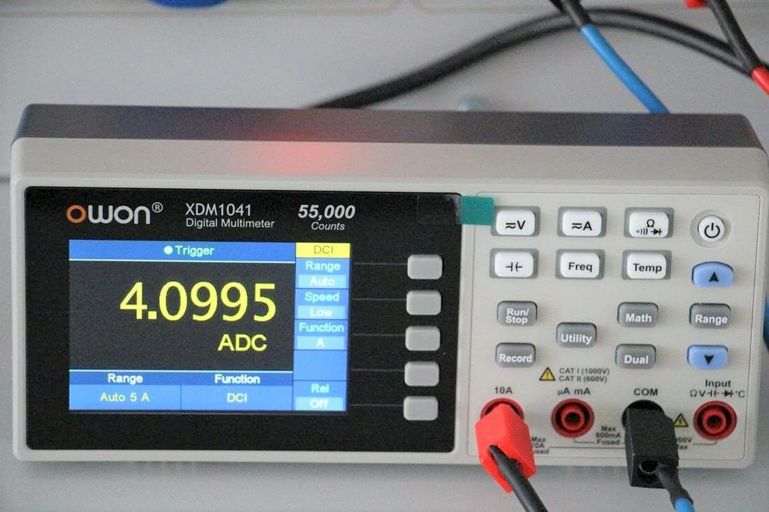 Owon XDM1041 Masa tipi Multimetre 4 1/2 dijit, 55000 Count