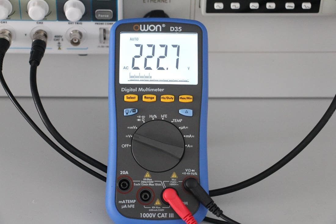 Owon D35 El Tipi Multimetre 3 5/6 Digit