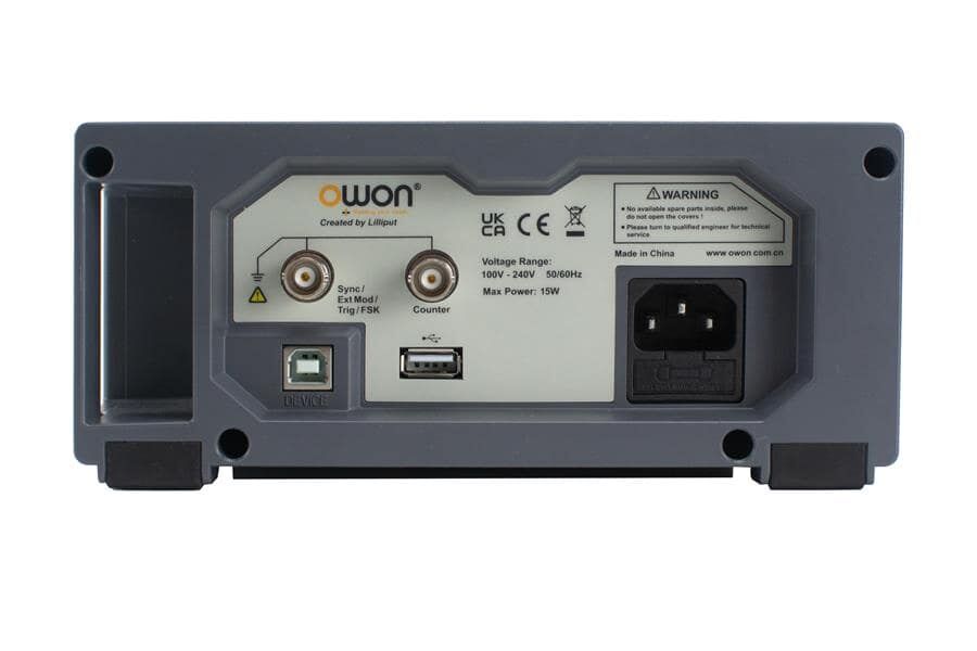 Owon DGE3032 Keyfi Fonksiyon Jeneratör 30 MHz