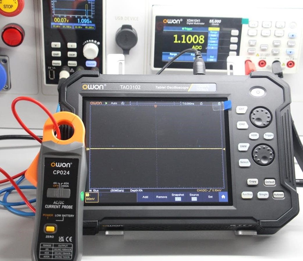 Owon CP024 Akım Probu AC/DC 4A-400A