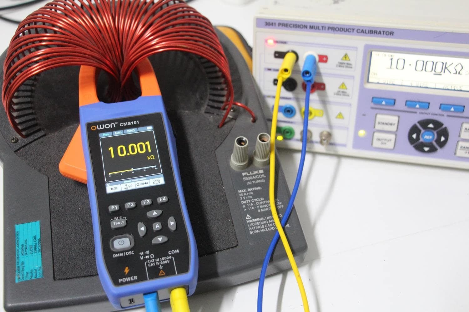 Owon CMS101 Pensampermetre+Scope 1000V/1000A