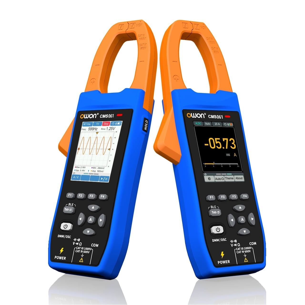 Owon CMS061 Pensampermetre+Scope 1000V/600A