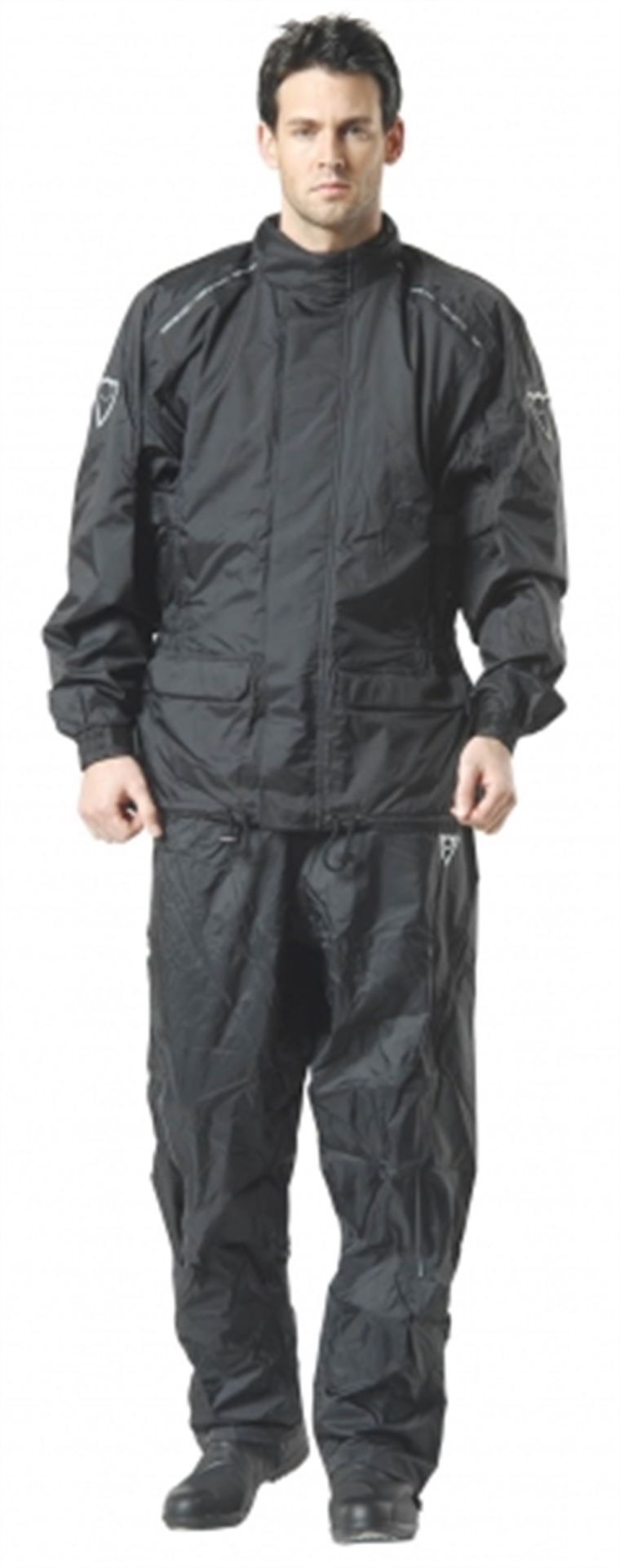 Revit Engineered Skin TROUSERS CURVE ALT YAĞMURLUK SİYAH XXL SİYAH - XXL