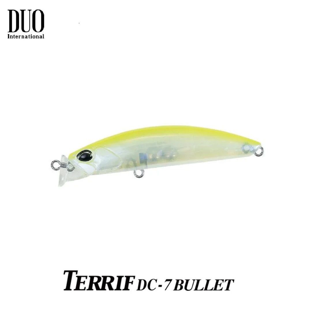 Duo Terrif DC- 7 Bullet CLB0230 Ghost Pearl Chart I DUO I 912,00 TL