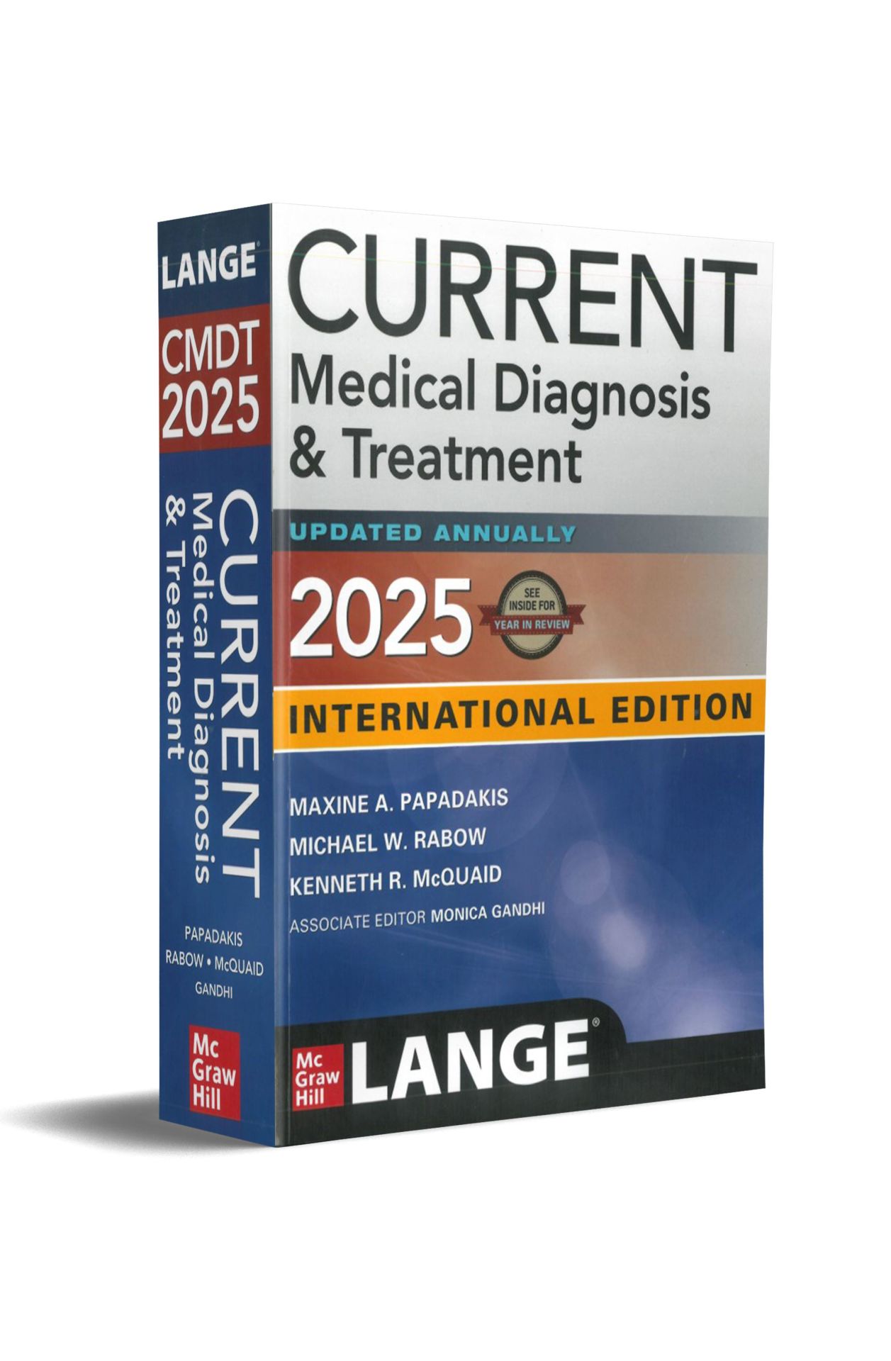 CURRENT Medical Diagnosis and Treatment 2025