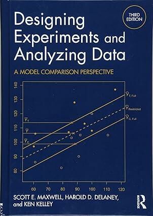 Designing Experiments and Analyzing Data A Model C