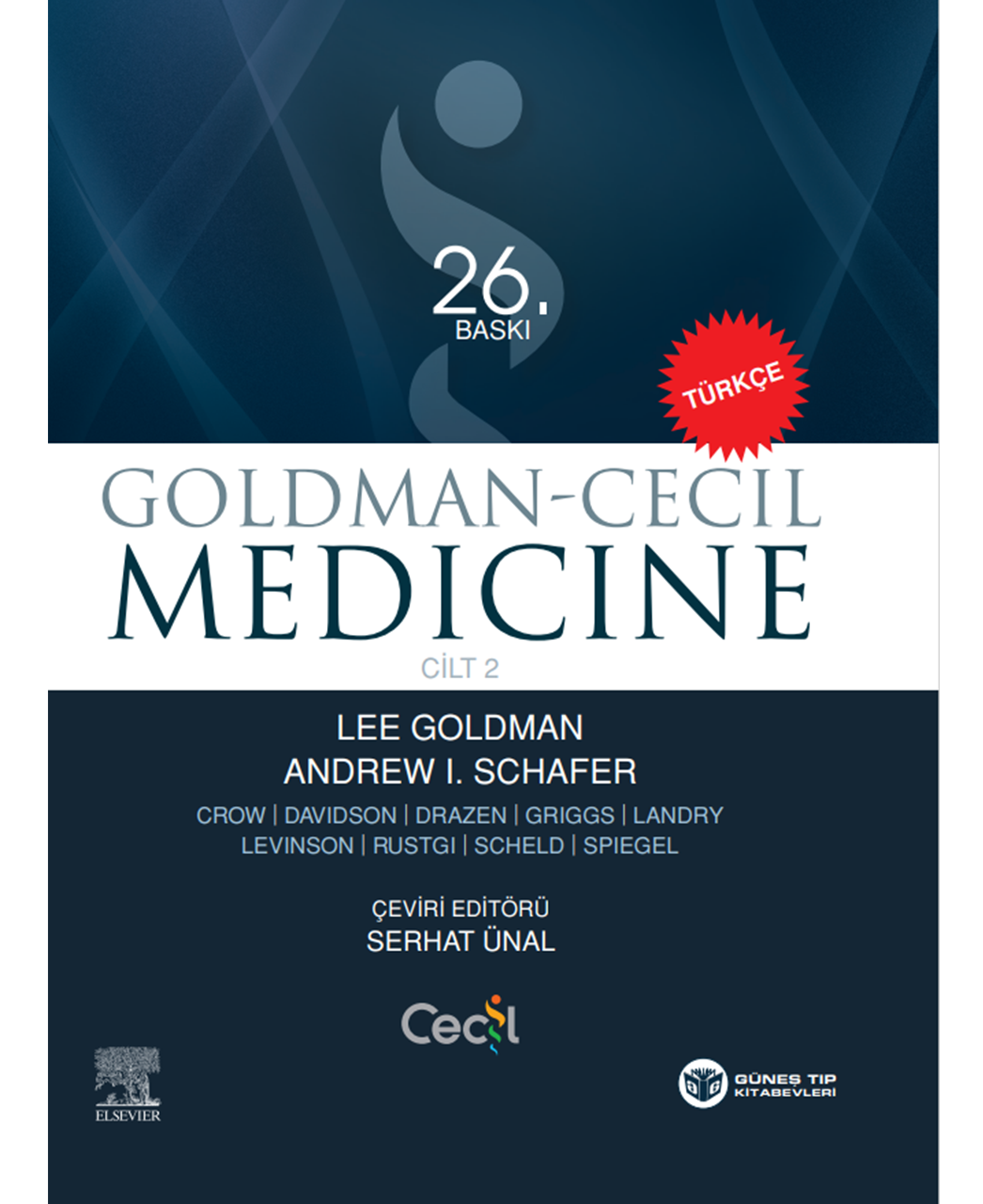Cecil Medicine Türkçe (2 Cilt)