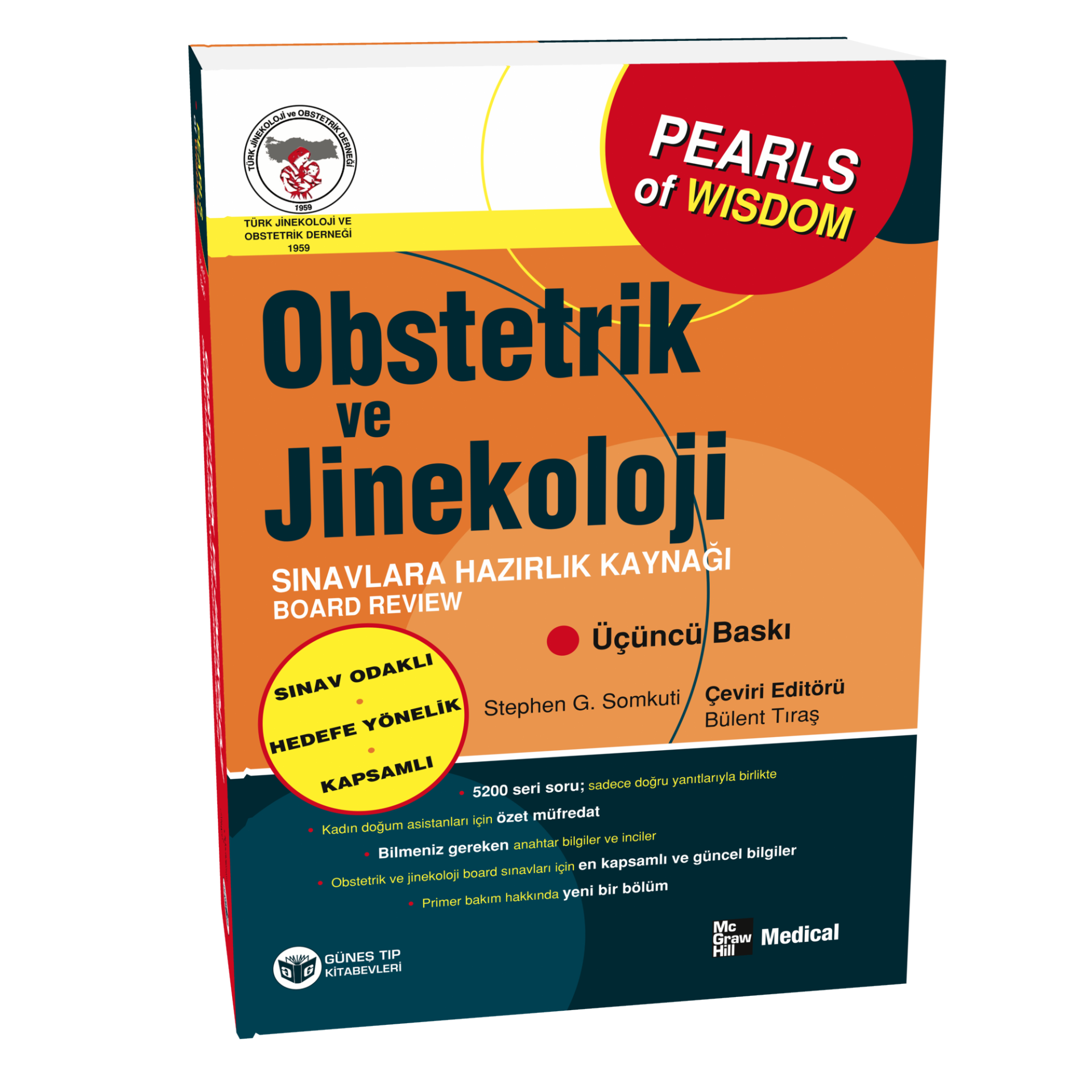 Obstetrik ve Jinekoloji Sınavlara Hazırlık Kaynağı - Board Review