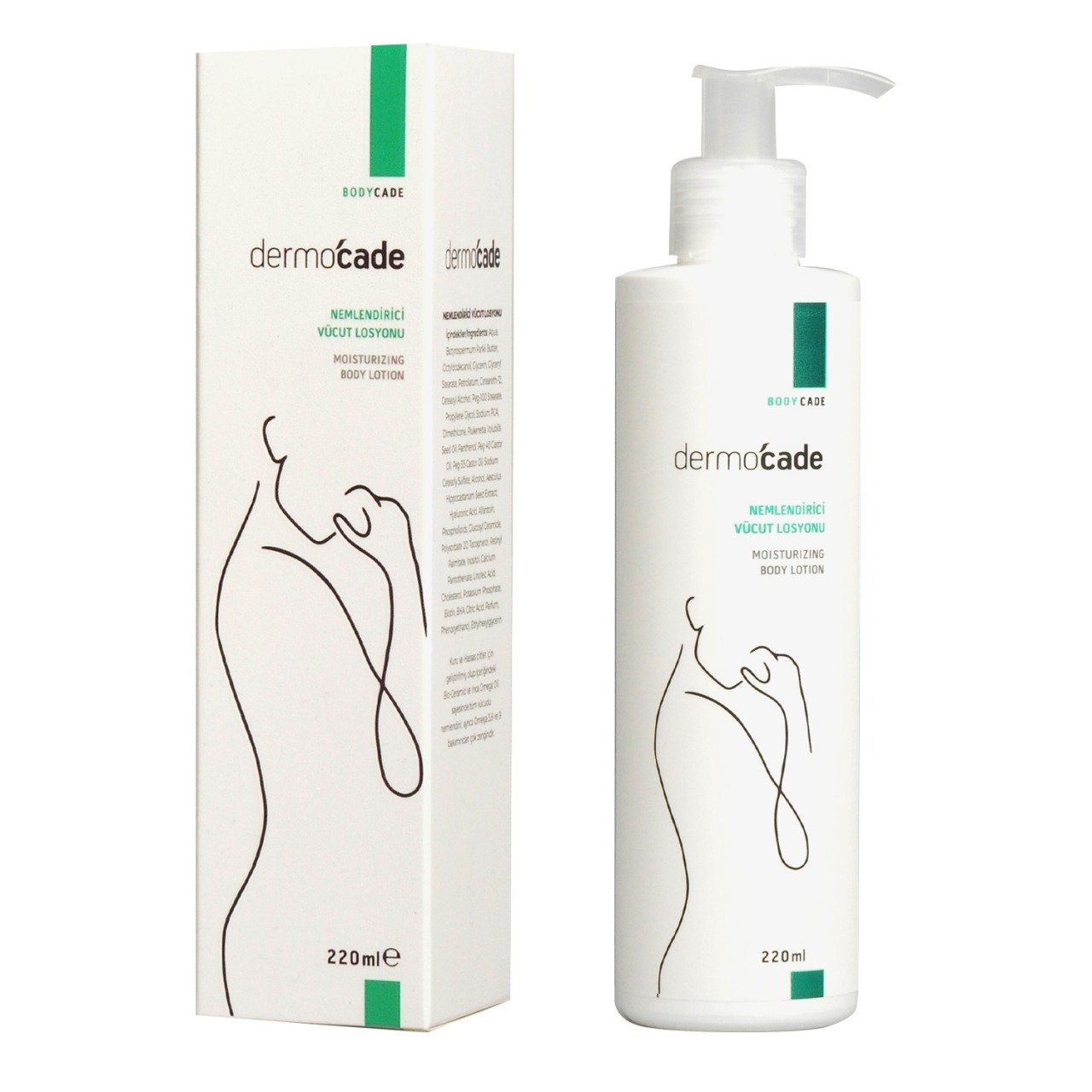 Nemlendirici Vücut Losyonu 220 ml Nemlendirici Vücut Losyonu 220 ml
