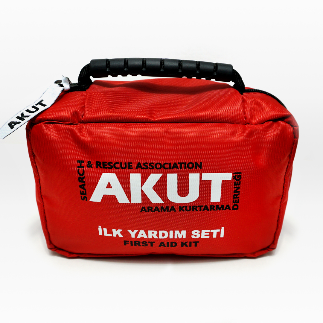AKUT İlk Yardım Çantası - Outdoor - AKUT Mağaza