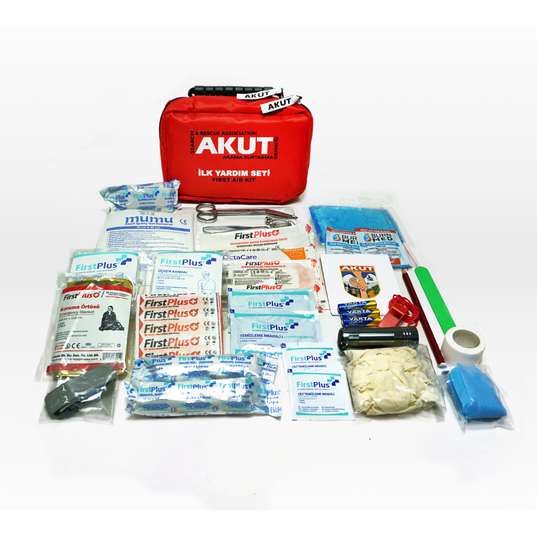 AKUT İlk Yardım Çantası Seti - AKUT Mağaza