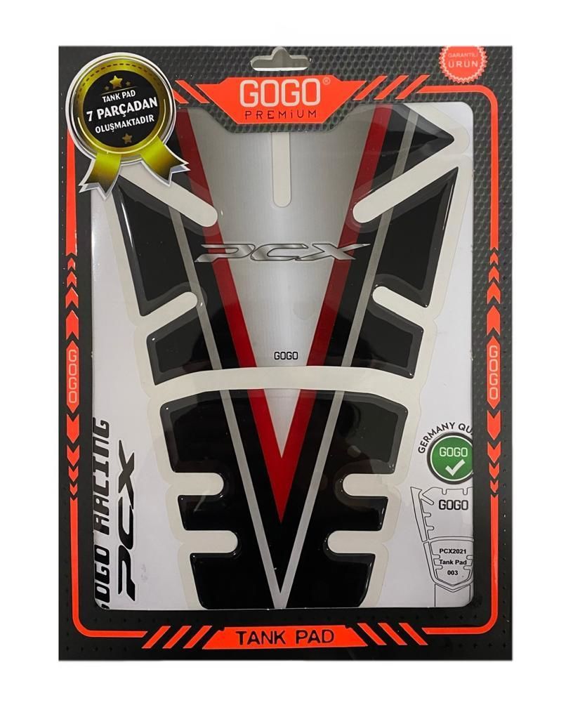 Honda Pcx 2021-2023 Tank Pad- 003