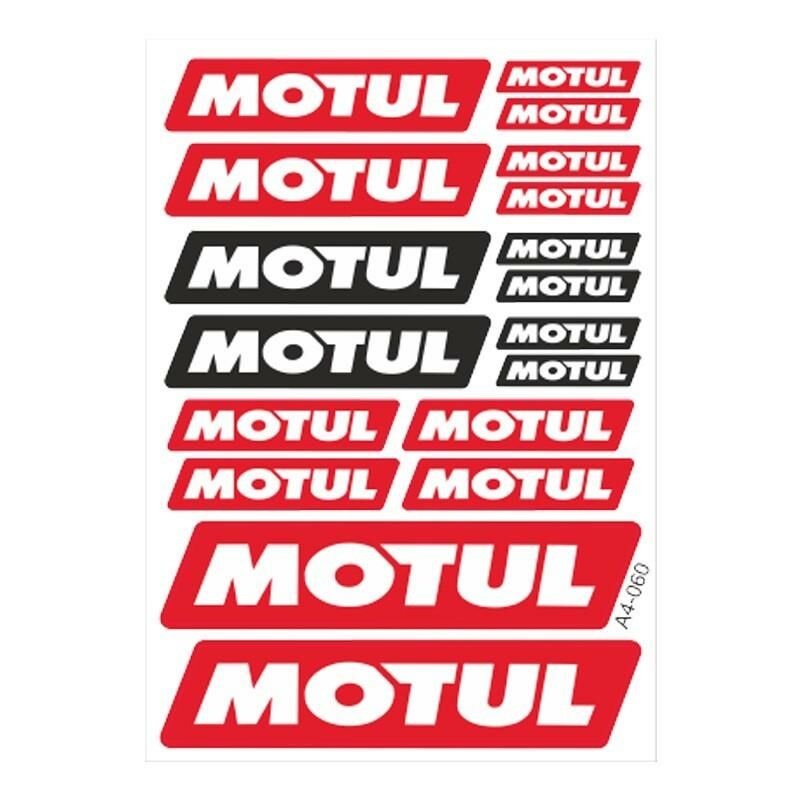 Motul A4 18 Parça Sticker