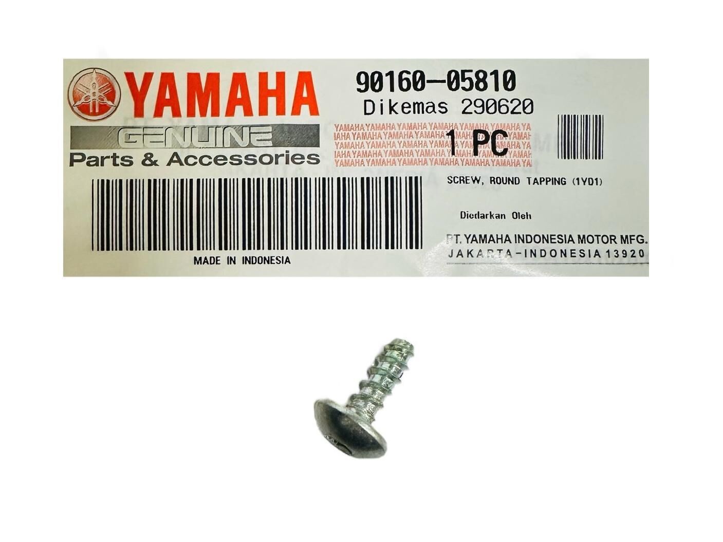 Yamaha Nmax 125 / 155 Grenaj Vidası Orjinal (90160-05810)