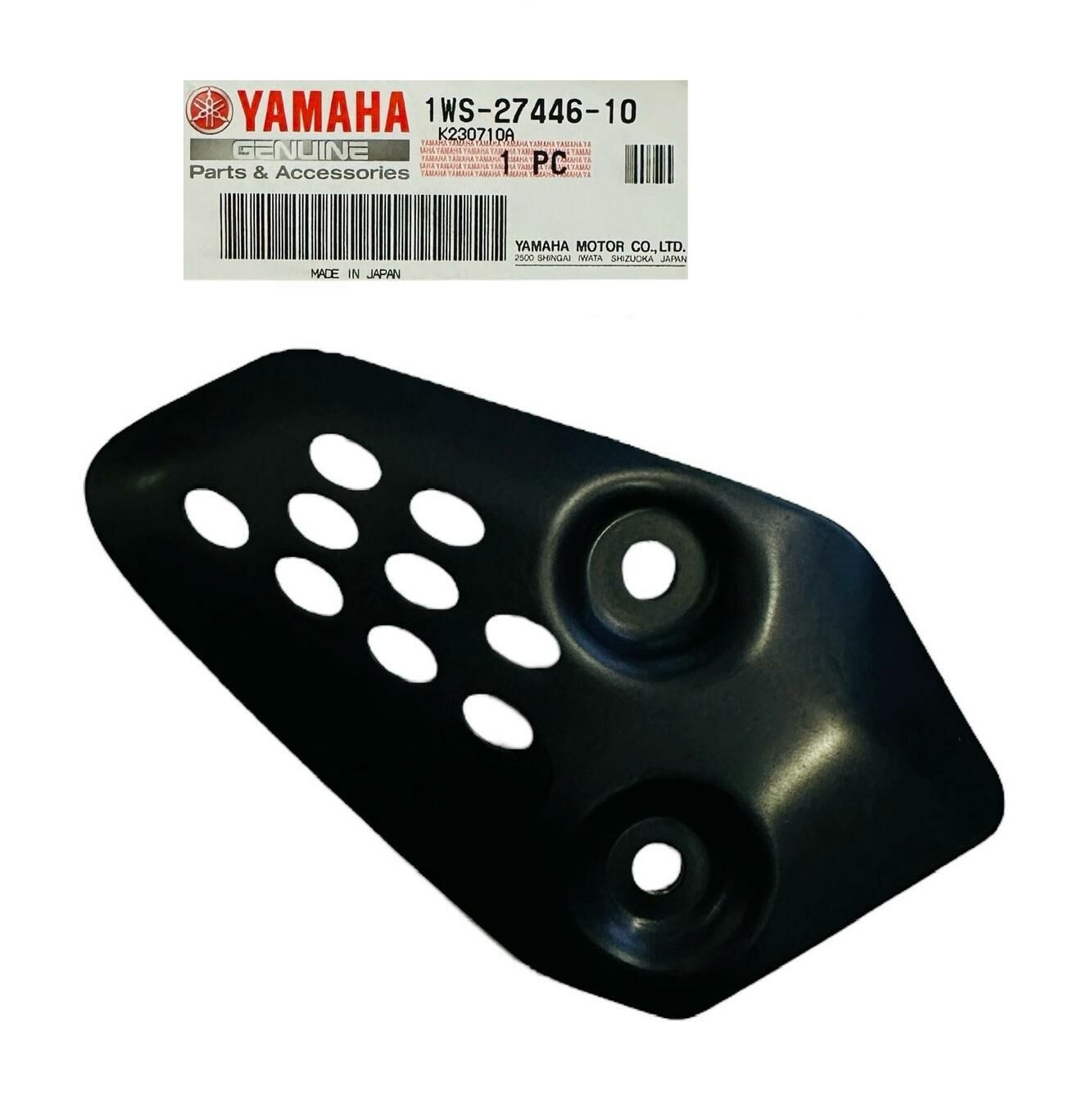 Yamaha Mt 07 Sağ Ön Basamak Sacı Siyah Orjinal 2014-2016 (1WS-27446-10)