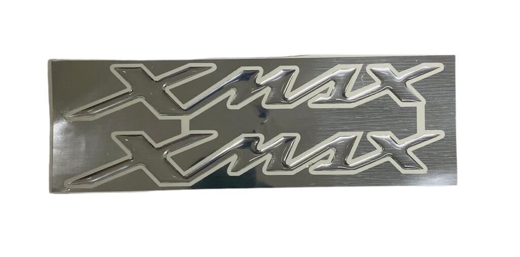 Yamaha Xmax Damla Yazı Nikel 22x4 Cm Sticker