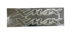 Yamaha Xmax Damla Yazı Nikel 22x4 Cm Sticker