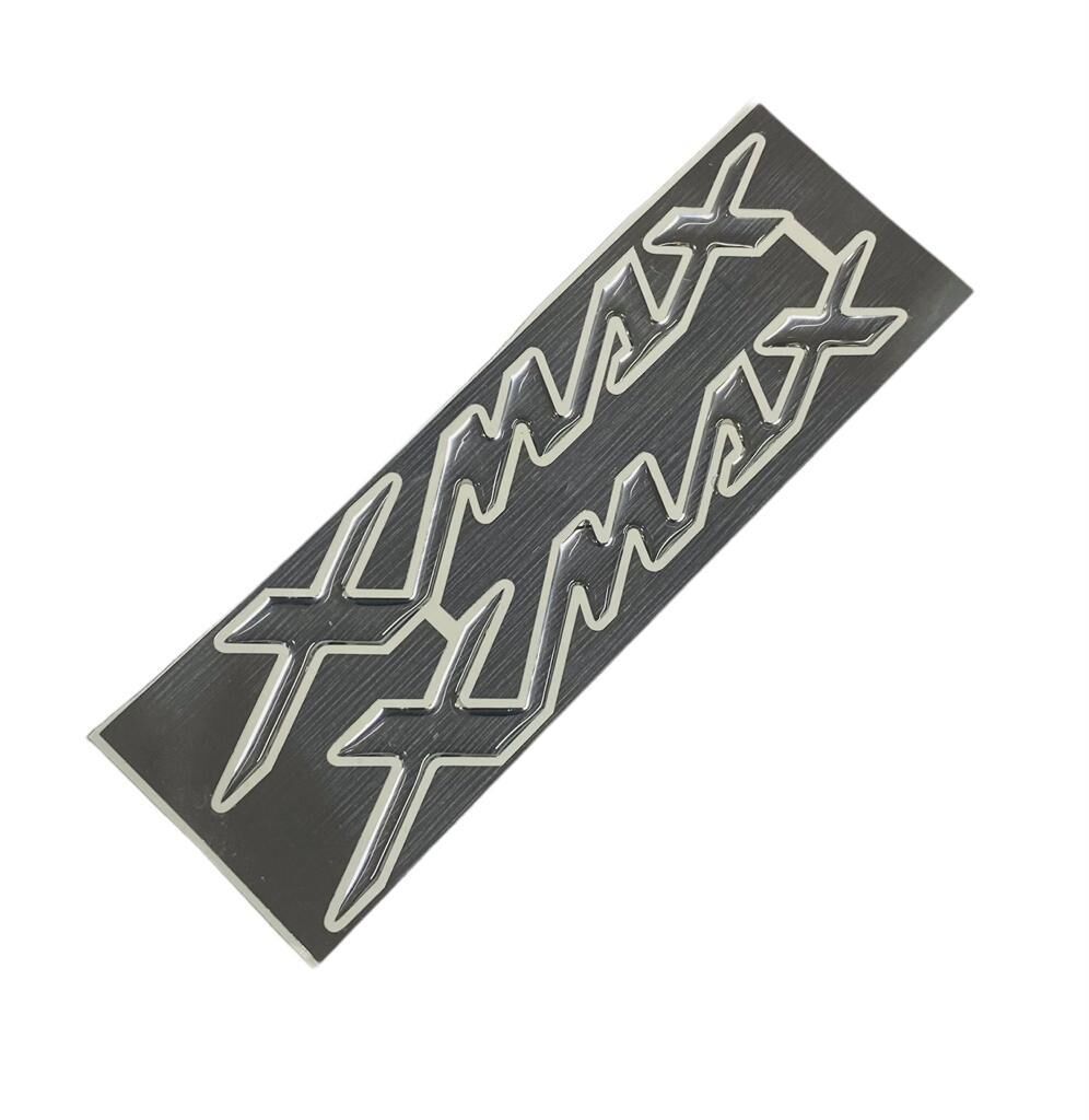 Yamaha Xmax Damla Yazı Nikel 22x4 Cm Sticker