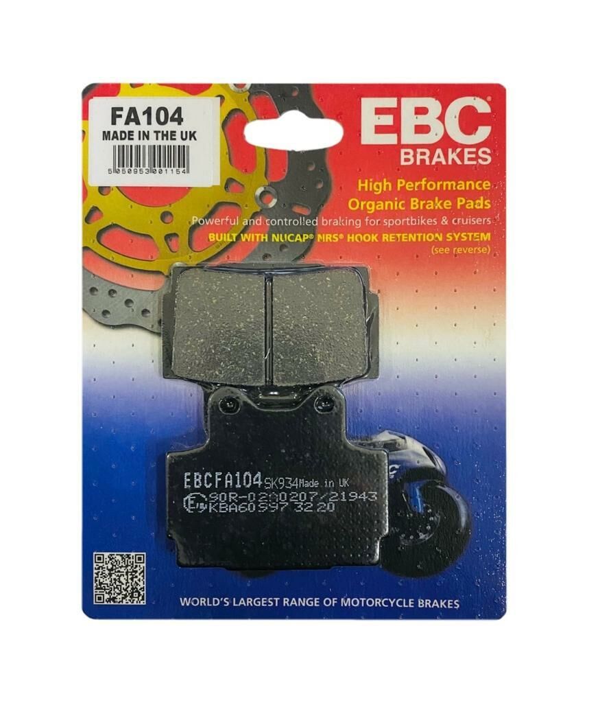 EBC FA104 Fren Balatası Orjinal